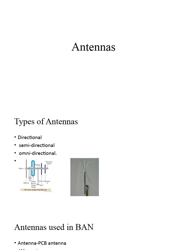 Antennas | PDF