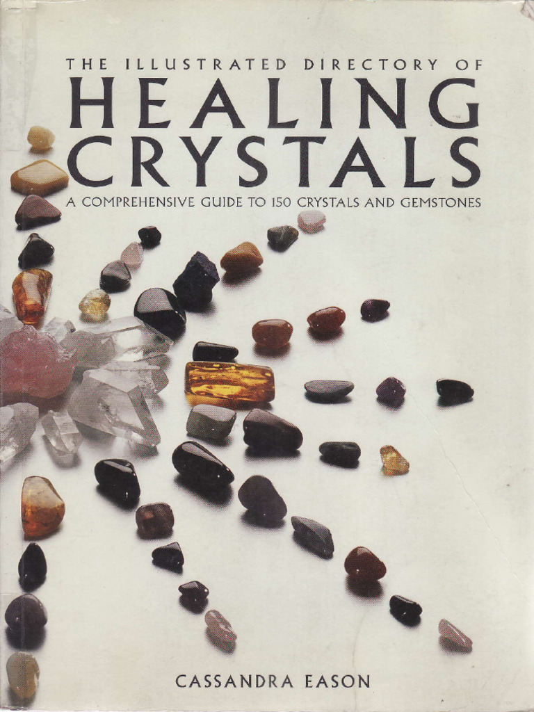 Healing Crystals | PDF | Crystallography | Mineralogy