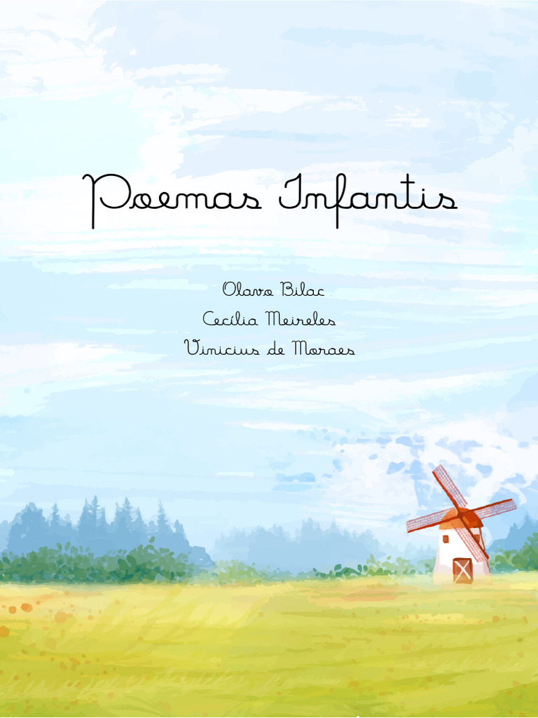 Poemas Infantis Selecionados | PDF | Leão | Céu