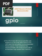 Features of Lpc2148. | PDF | Computers