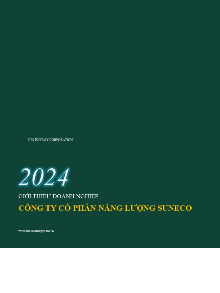 QTCL - Bài 1 & 2 & 3 & 4 & 5 - Cong Ty Suneco | PDF