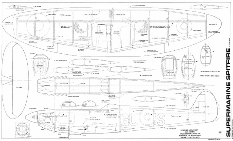 Supermarine Spitfire Oz15280 | PDF