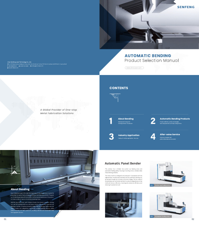 Bending Machines Manual | PDF