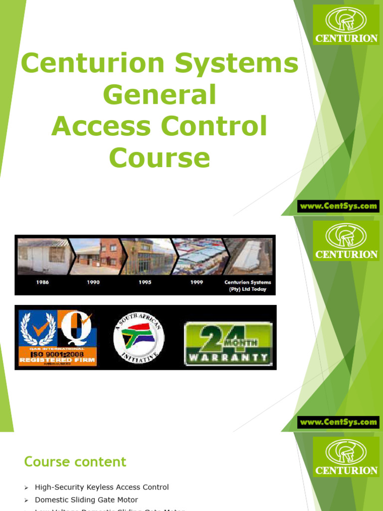 General Access Control - 2014 | Download Free PDF | Power Supply ...