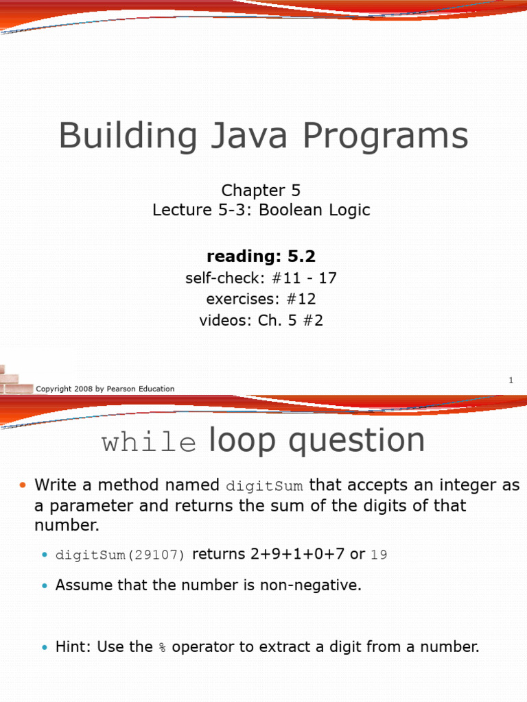 14 ch05 3 Boolean | PDF | Boolean Data Type | Integer (Computer Science) 14 ch05 3 Boolean | PDF | Boolean Data Type | Integer (Computer Science)