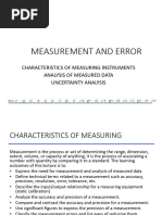 Introduction To Instrumentation Measurements | PDF | Observational ...