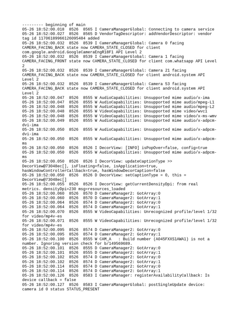 Log Cat 1716724319928 | PDF | Computer Engineering | Software