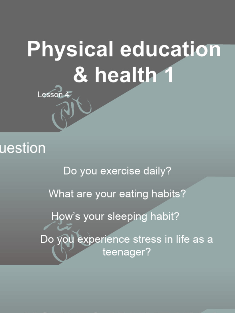 2nd Quarter Lesson 1 | PDF
