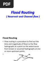 Muskingum Method for Flood Wave Simulation | PDF | Mathematical ...