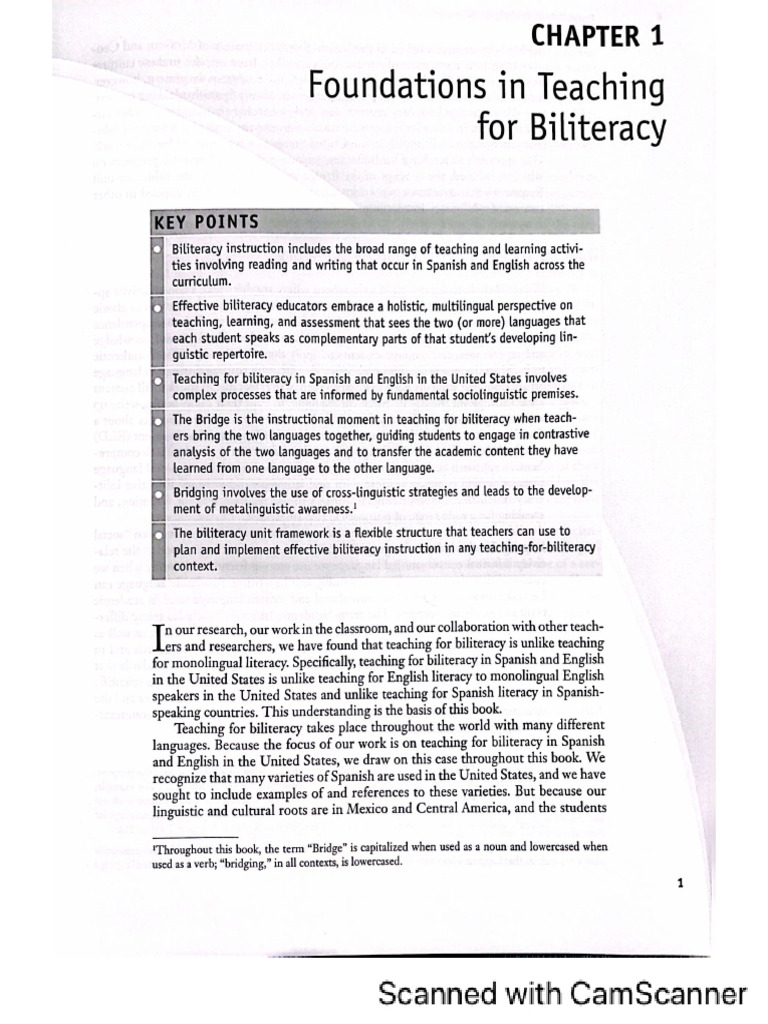 Teaching For Biliteracy Part1 | PDF