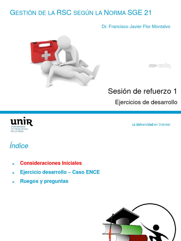 Gestión RSC: Caso ENCE | PDF | Negocios