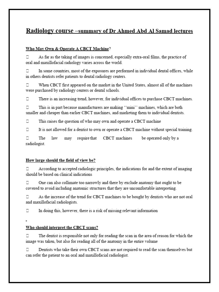 Radiology | Download Free PDF | Radiography | Ct Scan