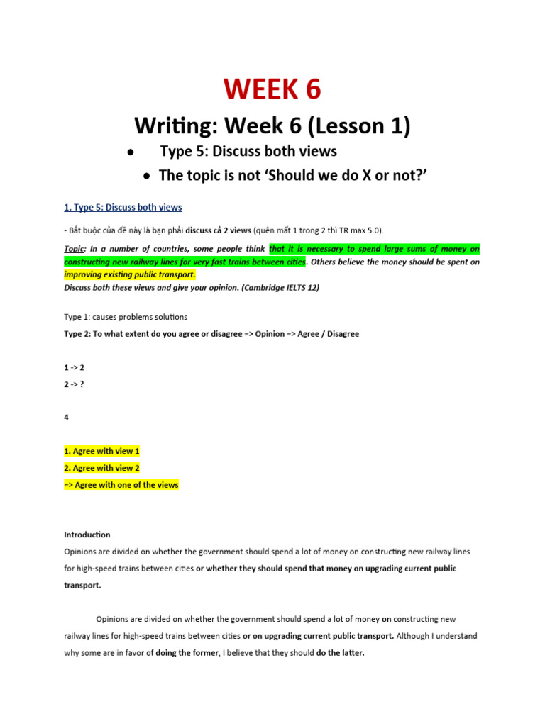Writing Week 6 | PDF | Science, Technology, Engineering, And Mathematics | Reason