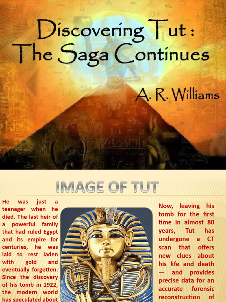 King Tut's CT Scan Insights | PDF | Tutankhamun | Ancient Egypt