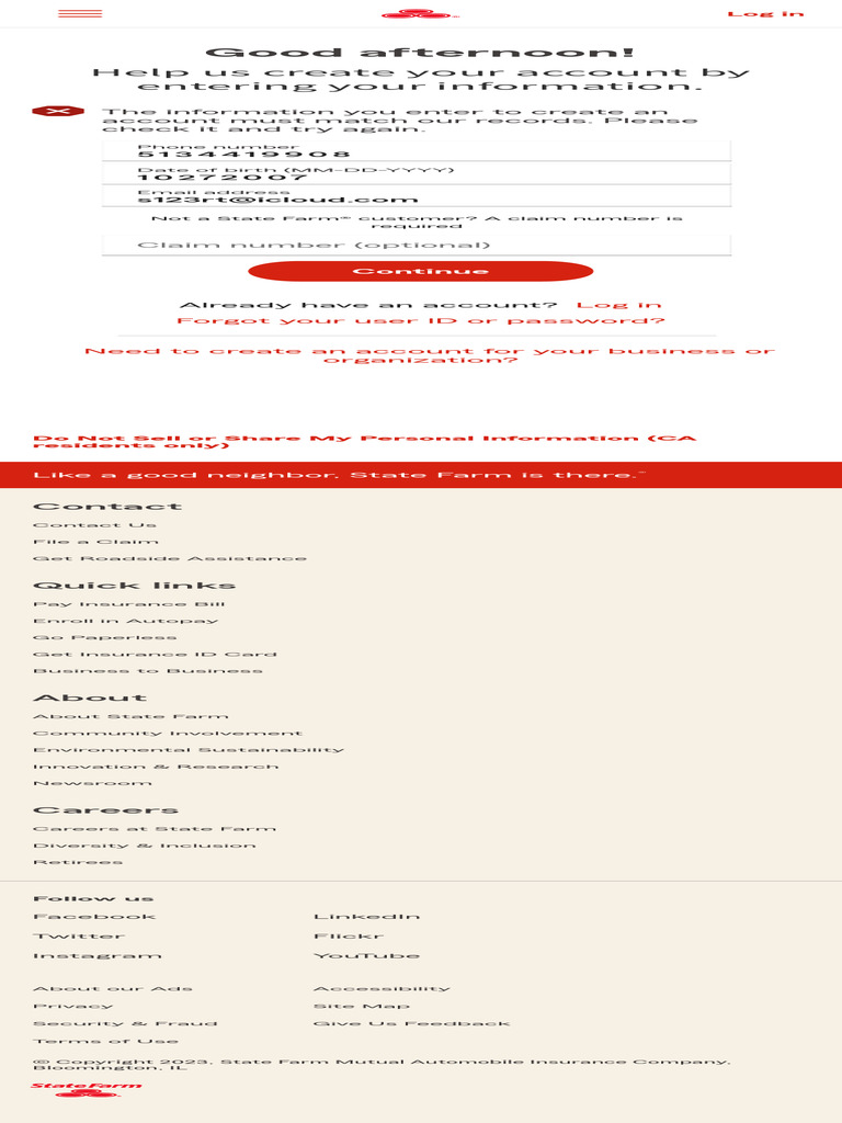 Customer Registration | PDF