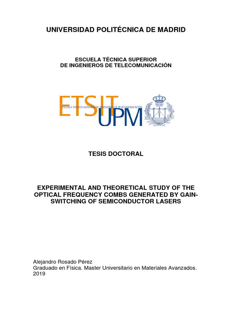 Alejandro Rosado Perez | PDF | Ciencia de los Materiales | Electrónica