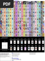 Ultimate Favorite Pokemon Picker | PDF | Pokémon