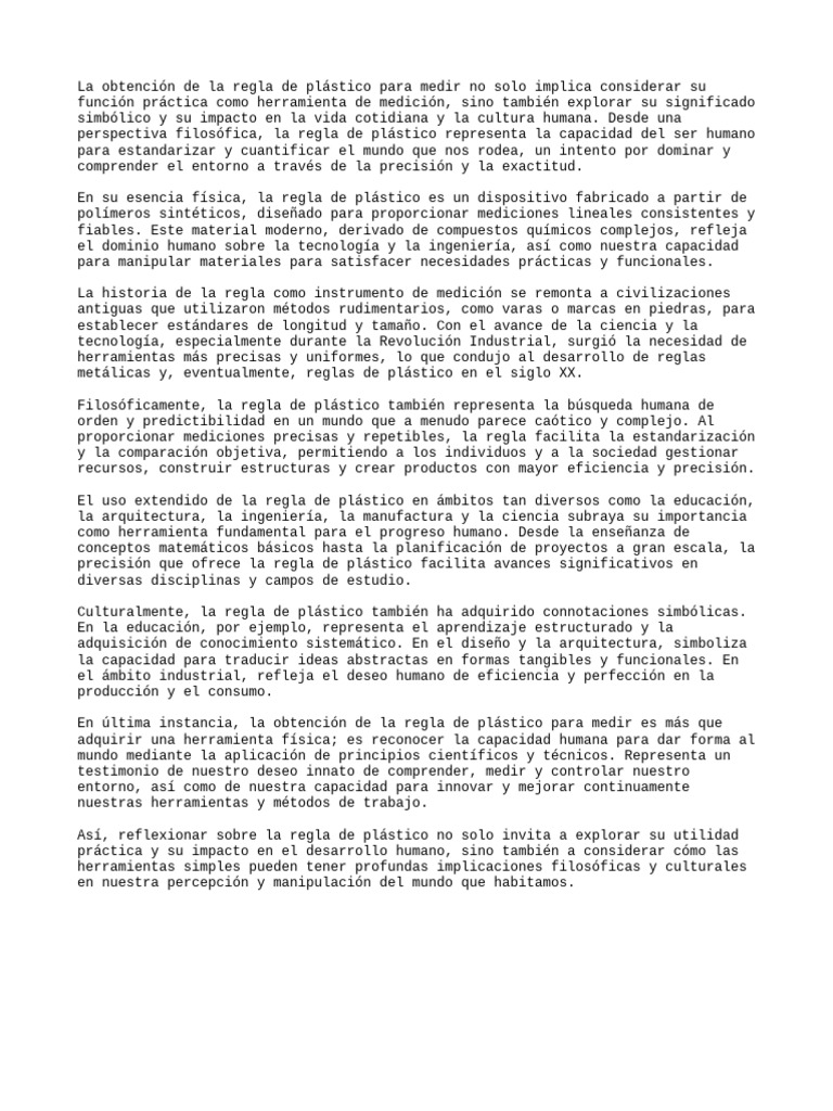 Instrument Os Descri Tura | PDF | El plastico | Herramientas
