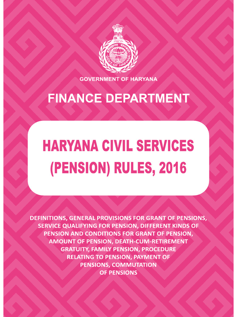 HC S Pension Analysis Book | PDF | Pension | Contractual Term