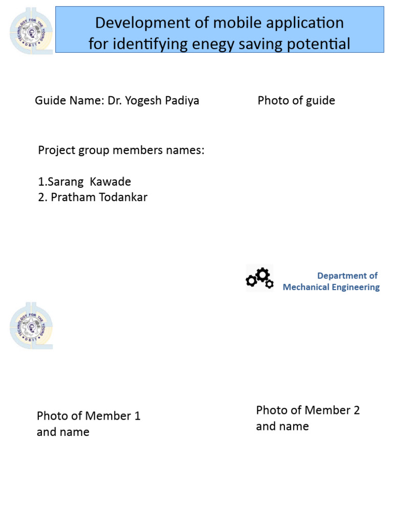 My Mini Project Evaluation 2 | PDF | Energy Conservation | Efficient ...