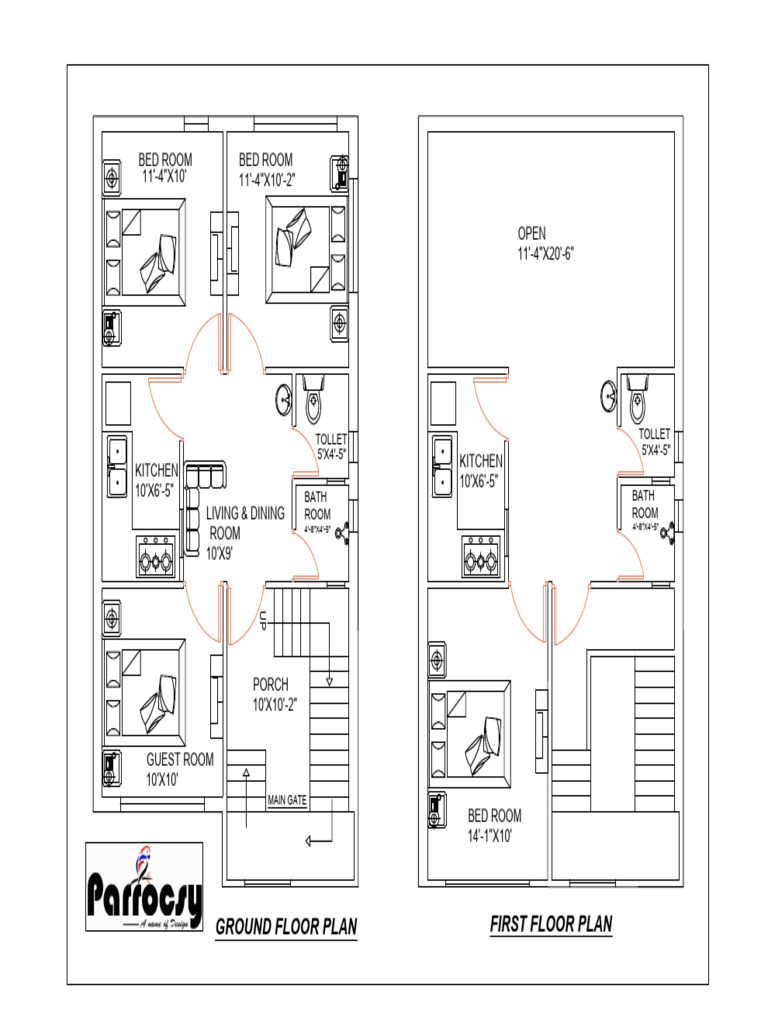 Home Plan 2D | PDF