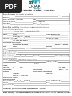 Ficha de Registro de Hóspedes FNRH | PDF