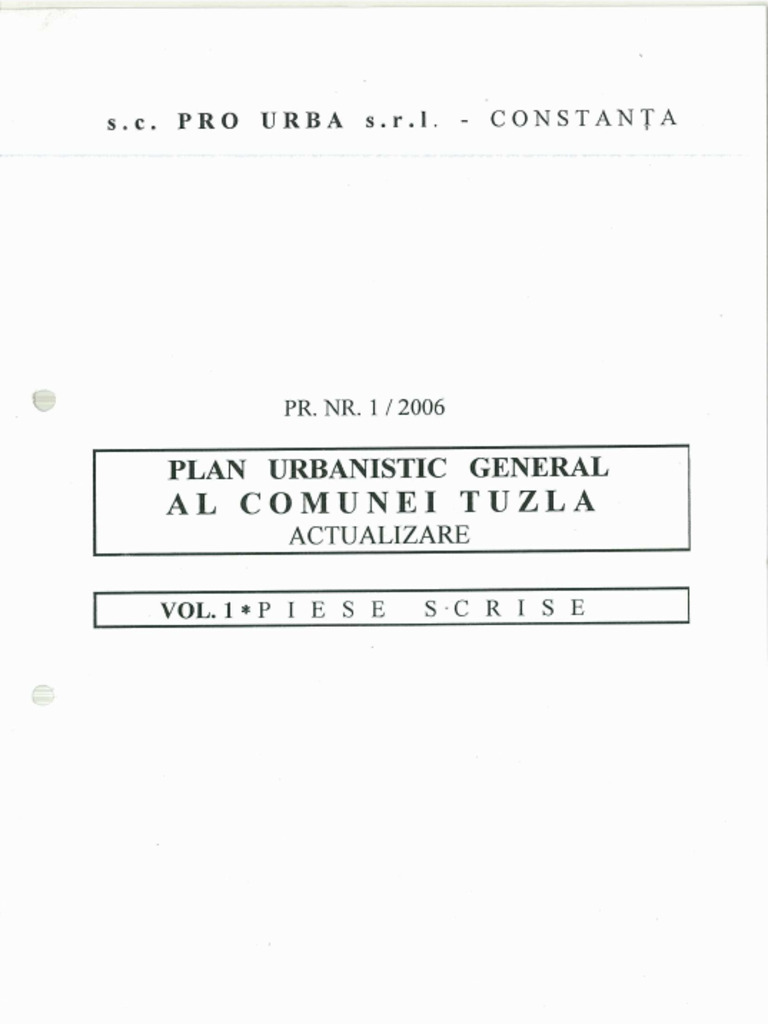 Memoriu | PDF