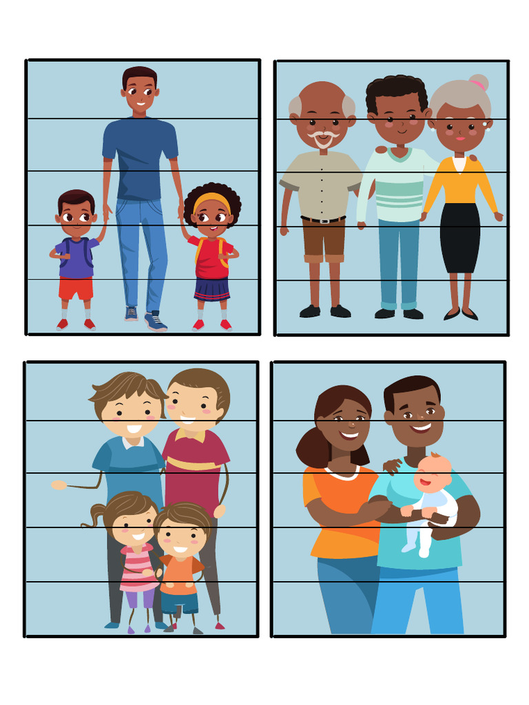 PUZZLES FAMILIA | PDF