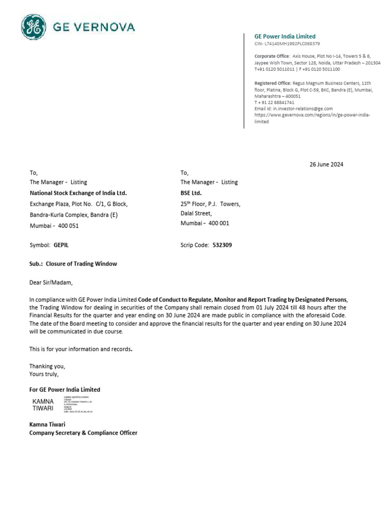 Gepil 26062024234248 CTW | PDF | Private Sector | Equity Securities