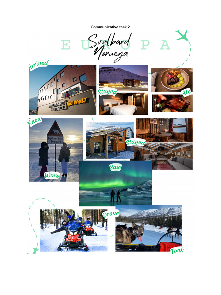 Communicative Task 2 | PDF