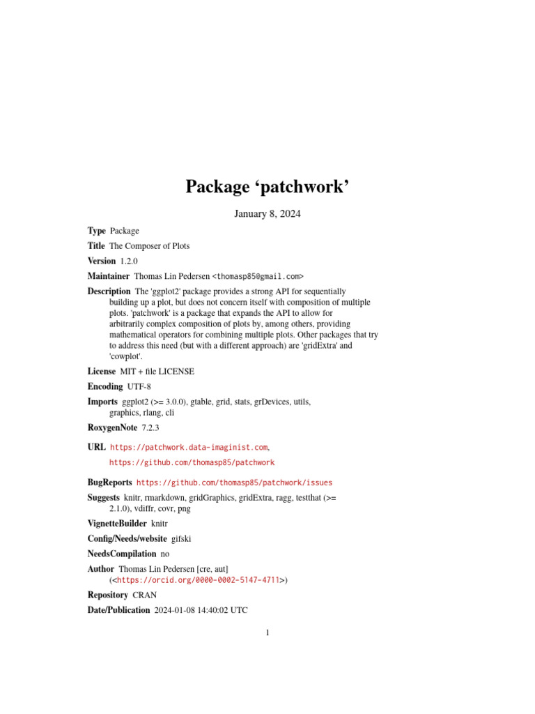 Patchwork | PDF | Computer Data | Software