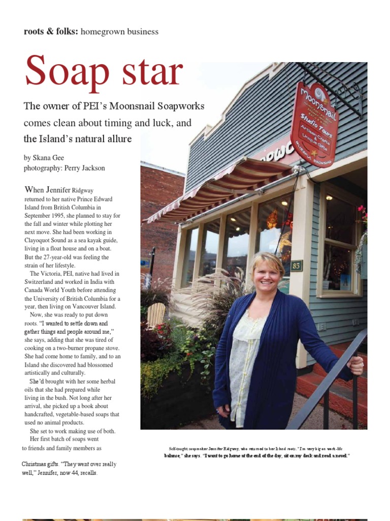 Saltscapes Article2 | PDF | Soap | Nature