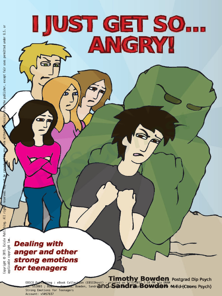 I Just Get So Angry. Dealing With Anger and Other Strong Emotions For ...