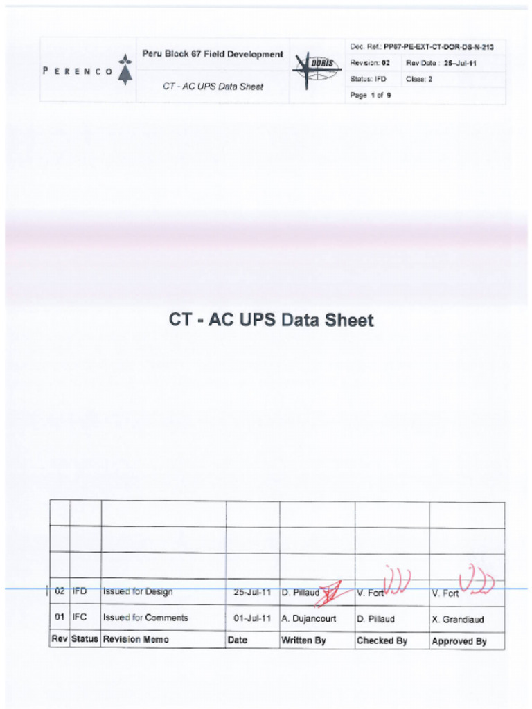PP67-PE-EXT-CT-DOR-DS-N-213 - Rev02 - CT - AC UPS Data Sheet | PDF ...