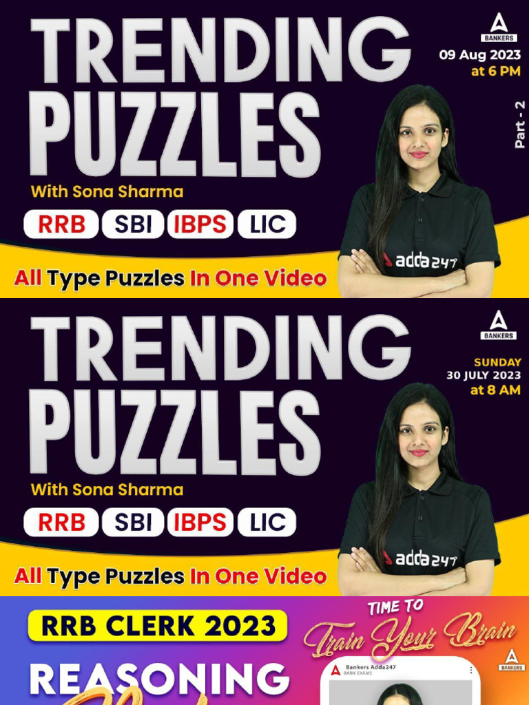 TRENDING+PUZZLe | PDF