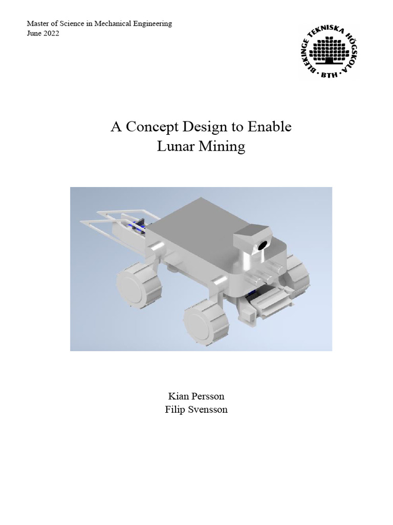Mining Rover | PDF