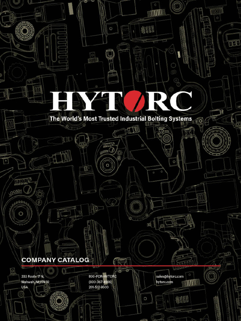 CATALOGO HYTORC | PDF