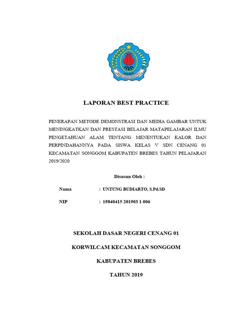 Contoh Best Practice Fix | PDF