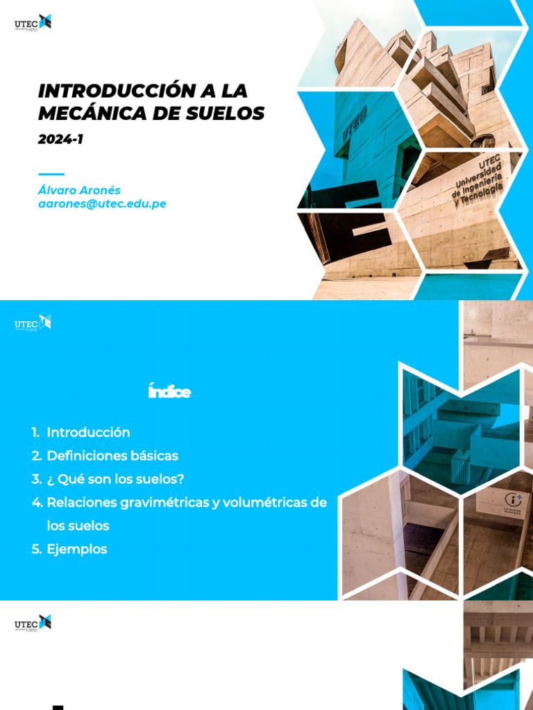 Introducción a la mecánica de suelos | PDF | Meteorización | Suelo