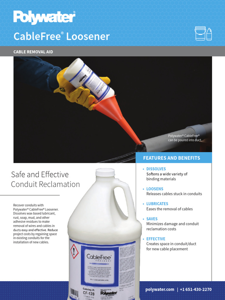 Polywater Cablefree Flyer | PDF | Computers
