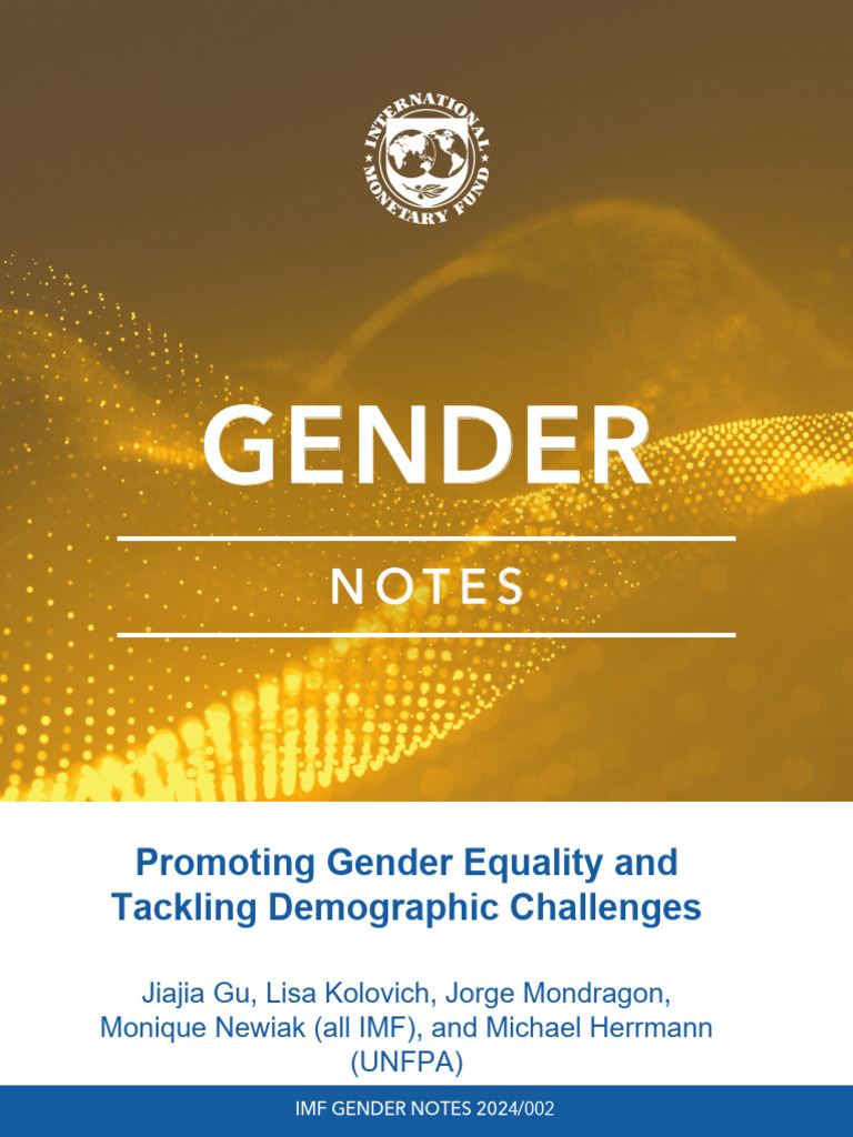 Gender_Note_Promoting_Gender_Equality_1718733612 | Download Free PDF ...