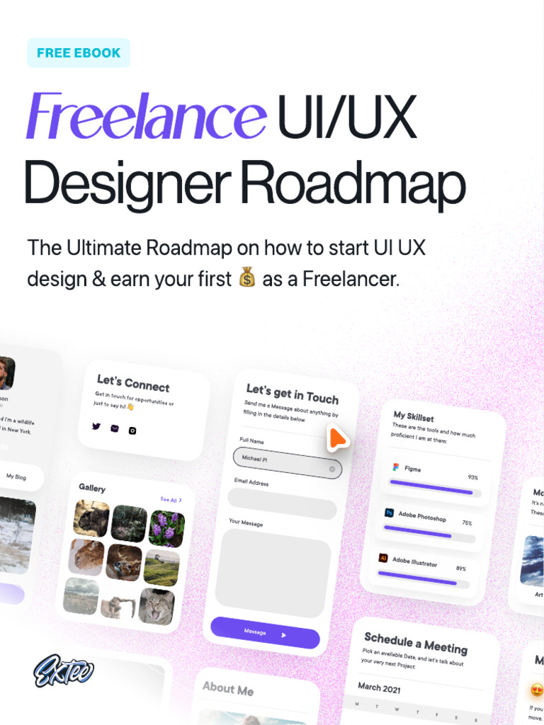 Freelance Uiux Designer Roadmap Pdf