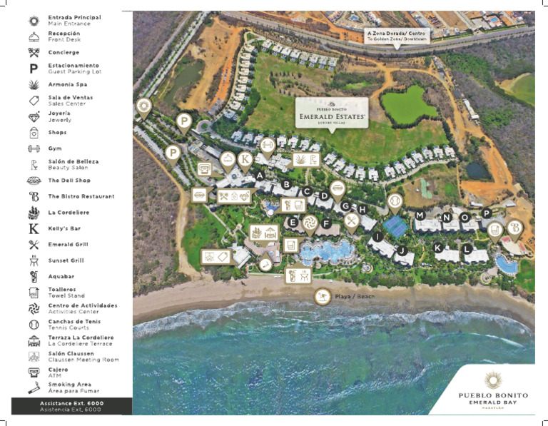 mapa_emerald_bay_bi 2 | PDF