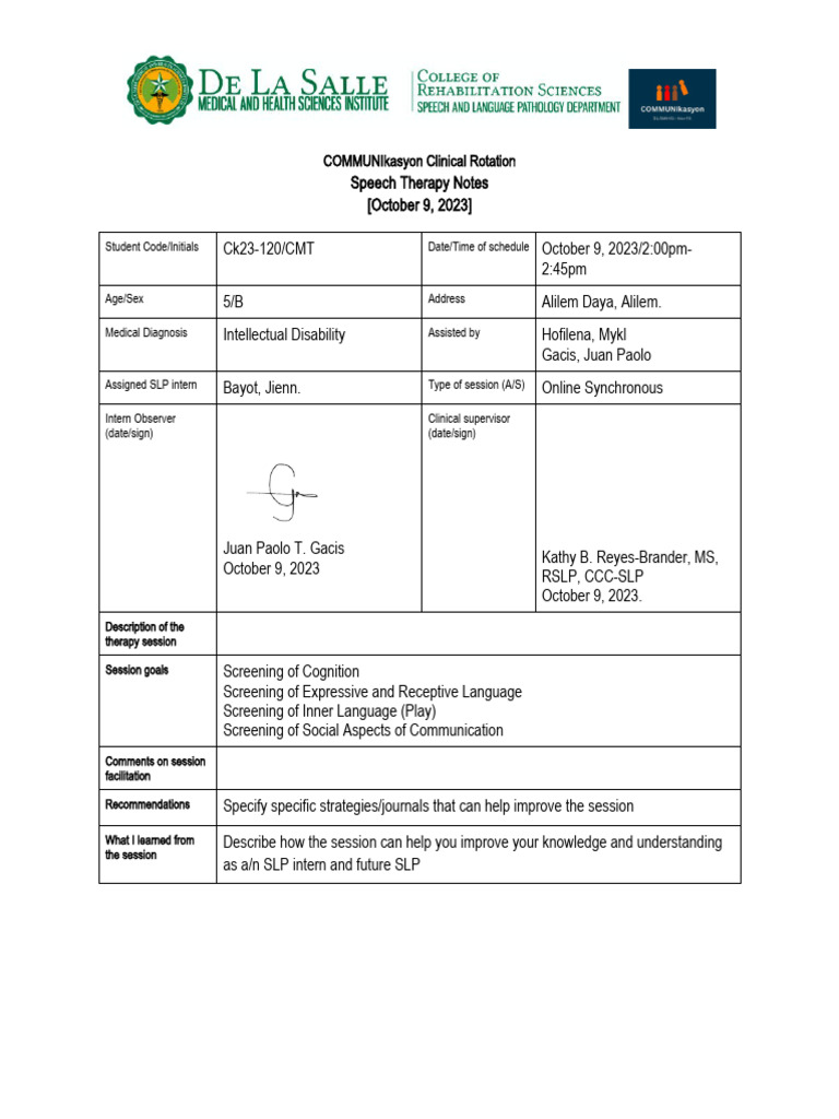 Gacis-Ck23-120 CMT Critique Paper | PDF | Self-Improvement | Wellness