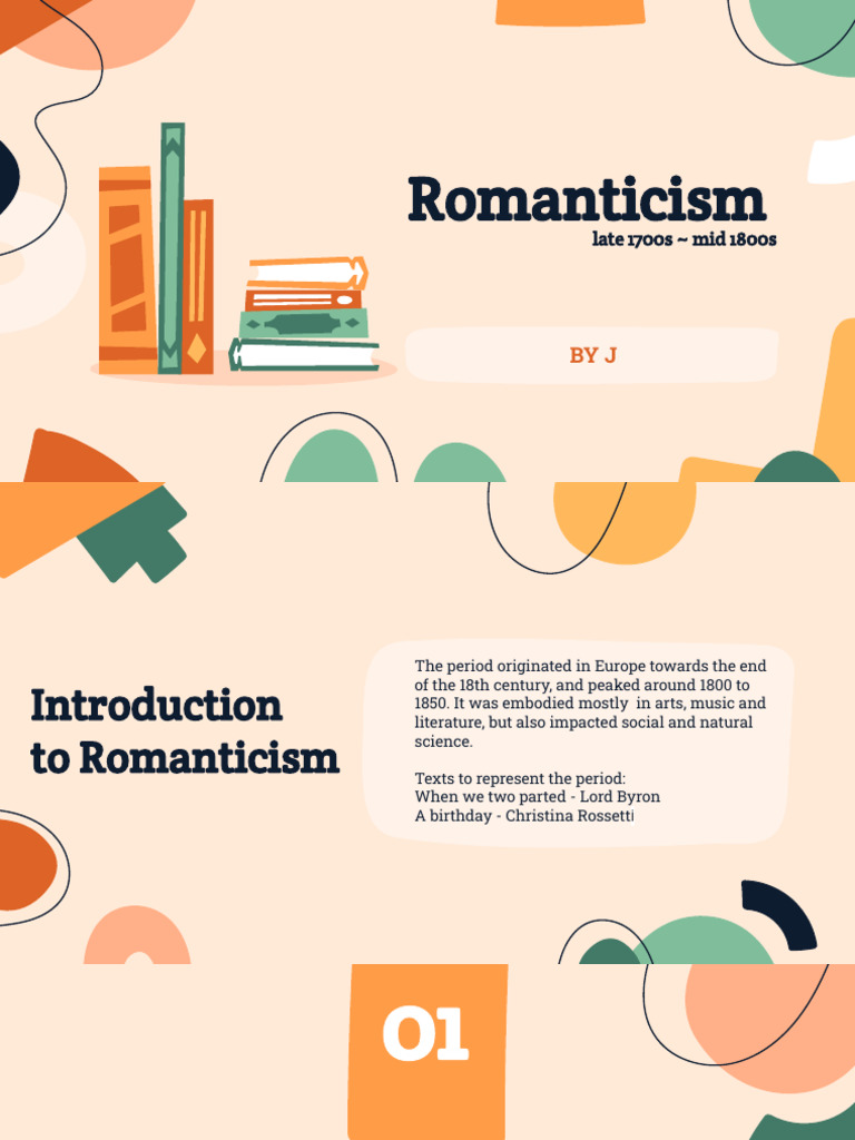 Romanticism_Jiyoon | PDF | Romanticism