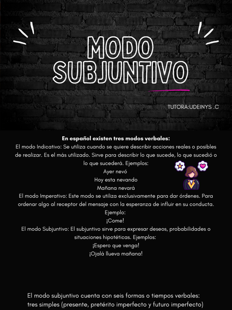 Modo Subjuntivo - Level | PDF | Mecánica del lenguaje | Lingüística