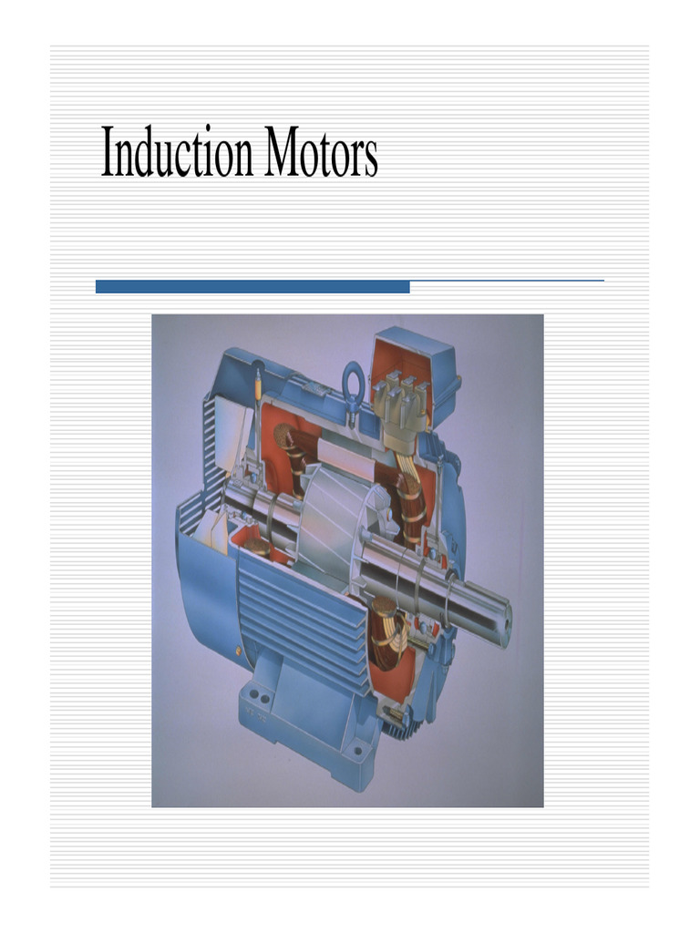 Construction of Induction Machines | PDF