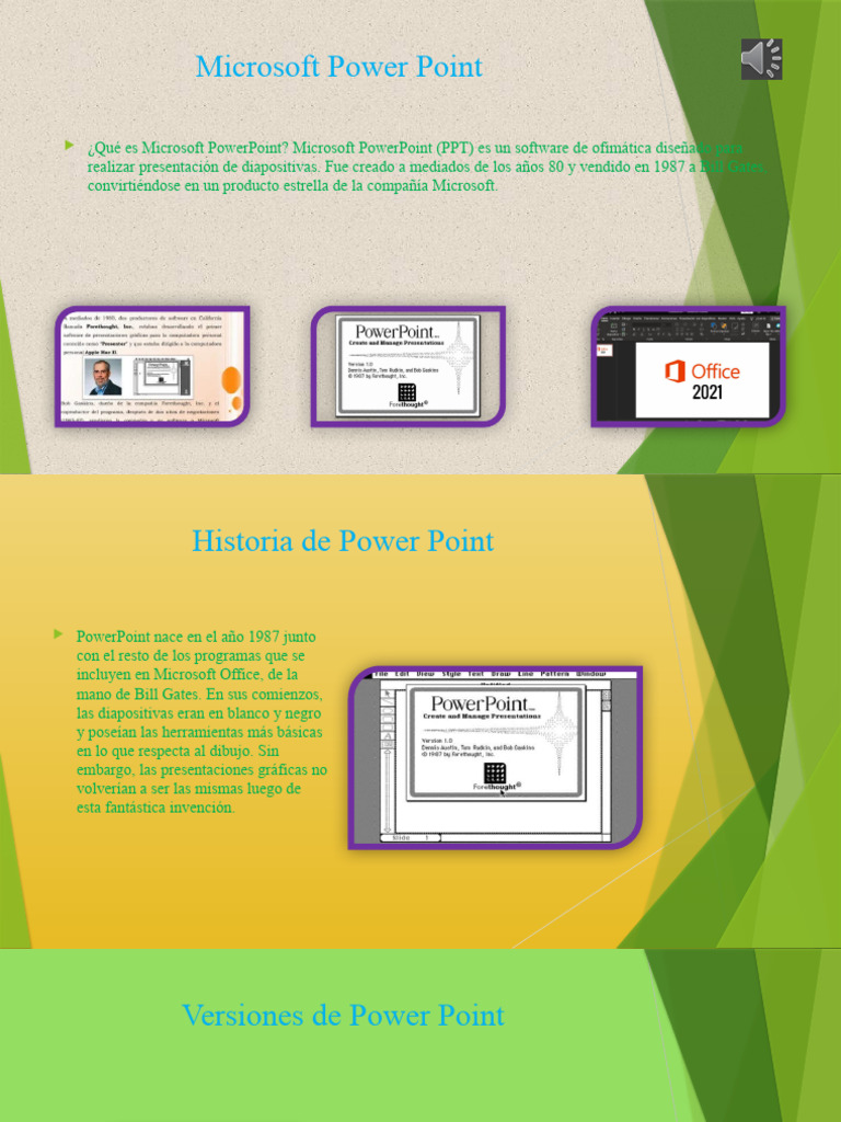 Microsoft Power Point | Descargar gratis PDF | Microsoft PowerPoint | Informática