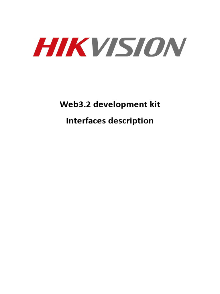 Web3.2 Development Kit Overview | PDF | Parameter (Computer Programming ...