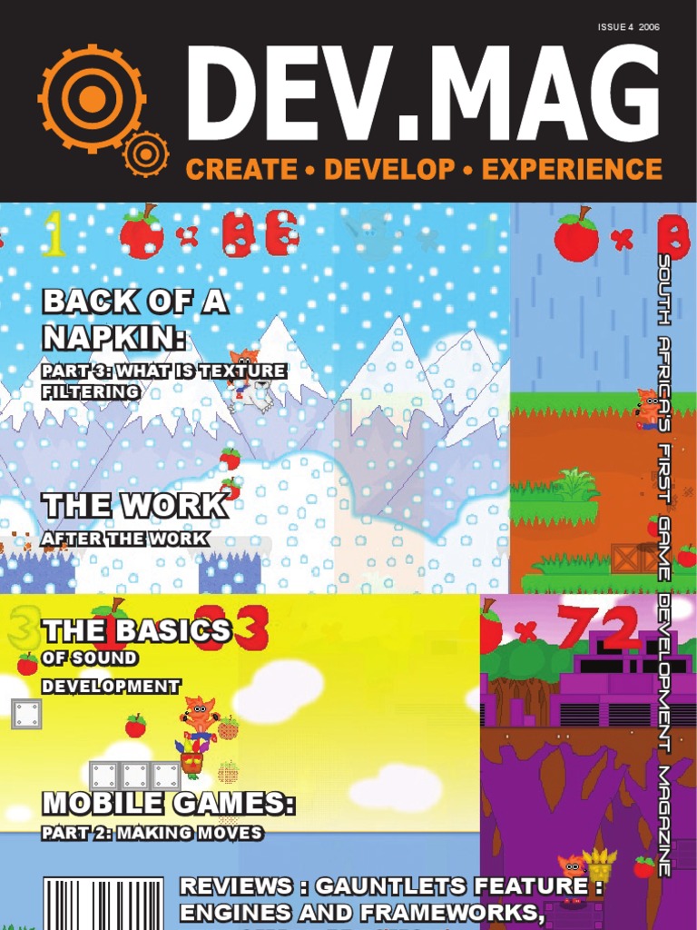 Dev - Mag - 04 | PDF | Texture Mapping | 3 D Computer Graphics